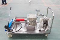 China Simple Structure Easy Operation Manual Jack Filter Press for sale