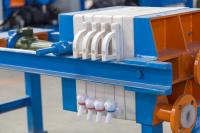 China Simple Structure Easy Operation Manual Jack Filter Press for sale