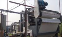 China Fully Automatic Dehydration And High Efficiency Belt Thickener for sale