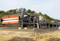China Fully Automatic Dehydration And High Efficiency Belt Thickener for sale