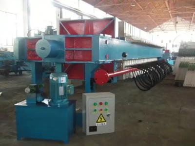 China Explosion Proof Design For Welding Plate And Frame Diaphragm Filter Press for sale