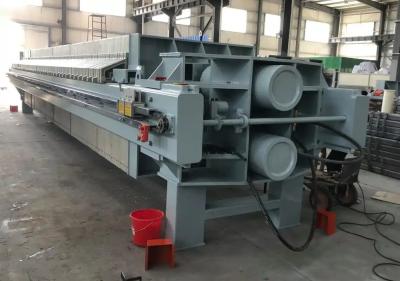 China Plate And Frame Filter Press, Fully Automatic Discharge, Coal Washing/Chemical/Food Industry Specific for sale