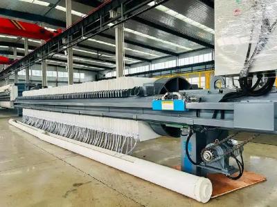 China Circular Plate Filter Press Acid And Alkali Resistant Specially For Coal Washing Wastewater for sale