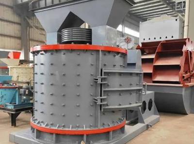 China Vertical Compound Crusher With Outstanding Crushing Efficiency for sale