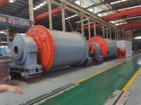 China Autogenous grinding machine semi autogenous grinding machine with simplified process flow for sale