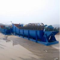 China Sand Washing Machine With Stable And Controllable Material Quality for sale