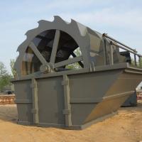 China Sand Washing Machine With Stable And Controllable Material Quality for sale