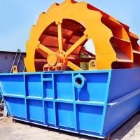 China Sand Washing Machine With Stable And Controllable Material Quality for sale