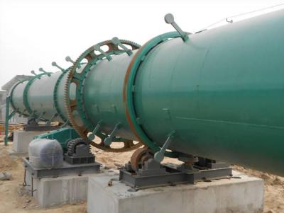 China Rotary Kiln Important Equipment Industrial Cooler for sale
