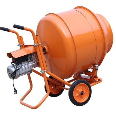 China Cement Plant Equipments Featuring Portable Hand Push Mixer For Small Scale Concrete Mixing for sale
