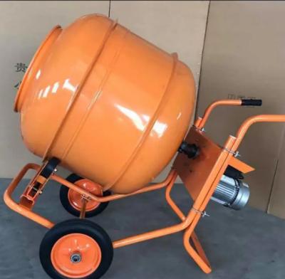 China High-Performance Cement Plant Equipments With Corrosion-Resistant Mixing Drum And Mobile Handcart Frame for sale