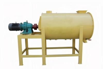 China Cement Plant Equipments Mobile Wheel Horizontal Mortar Mixer Easy Transfer For Construction Sites for sale