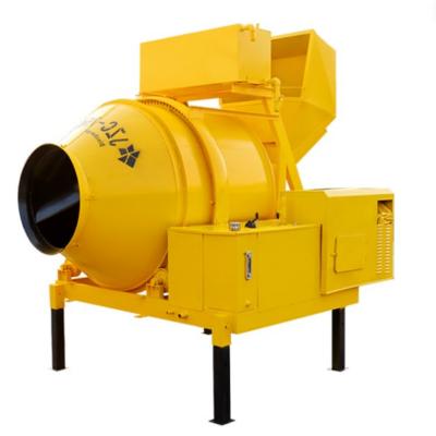 China Cement Plant Equipments JZC Tipping Bucket Drum Mixer Core Concrete Mixing Equipment for Mining and Construction Projects for sale