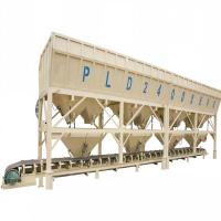 China Construction Machinery Automatic Concrete Batching Machine For Concrete Mixing Station for sale