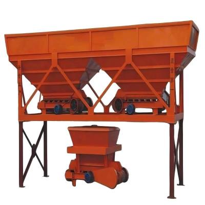 China Cement Plant Equipments Automatic Concrete Aggregate Batching Machine For Construction Works for sale