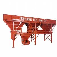 China Cement Plant Equipments PLD Concrete Batching Machine Multi-hopper Aggregate Batching Equipment for sale