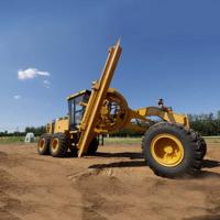 China Load Sensing Hydraulic System Powerful 919 Motor Grader Construction Machinery for sale