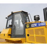 China Hydrostatic Drive System SEM816D 66.8kPa Crawler Tractor for sale