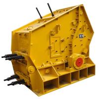 China High Capacity Seamless Link Stone Impact Crusher Machine for sale