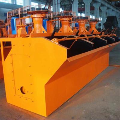 Cina Macchina conveniente di galleggiamento del minerale metallifero dell'oro per l'attrezzatura del condimento di minerale metallifero in vendita