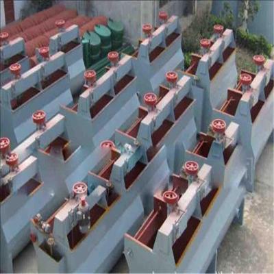 Cina Macchina conveniente di galleggiamento del minerale metallifero dell'oro per l'attrezzatura del condimento di minerale metallifero in vendita