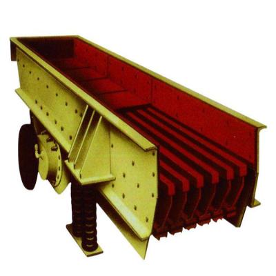 China Alimentador de vibração do minério liso contínuo da vibração 700 TPH para a mineração à venda