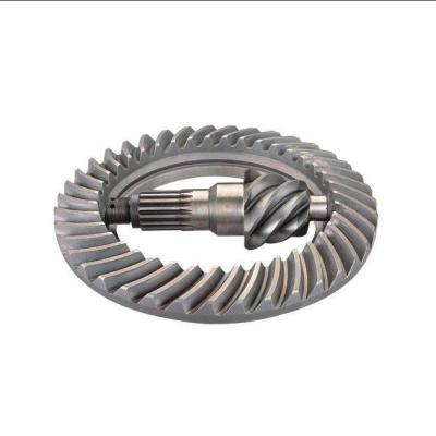 Cina 10 mulino Ring And Mill Girth Gear del modulo 100mm Dia High Precision Raymond Steel in vendita