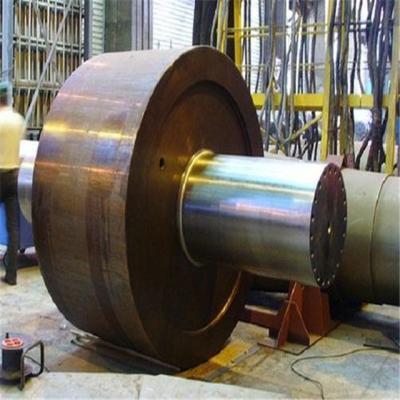 China 200 Tons 500 TPD Chemical Rotary Kiln Supporting Roller and cement plant machine parts for sale