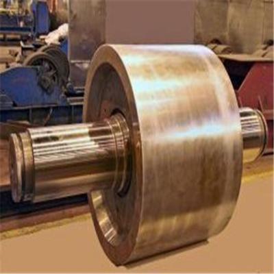 China 200 Tons 500 TPD Chemical Rotary Kiln Supporting Roller and cement plant machine parts for sale