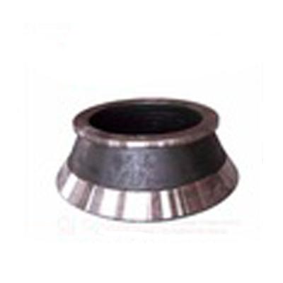 China Highly Precision Anti-Wear Casting Parts Cone Crusher Mantle Mining Machine Spare Parts for sale