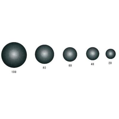 Cina Sfera d'acciaio stridente della palla del mulino a palle usata dell'industria dell'edilizia in vendita