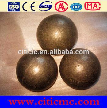 Cina Sfera d'acciaio stridente della palla del mulino a palle usata dell'industria dell'edilizia in vendita