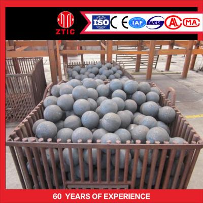 Cina Sfera d'acciaio stridente della palla del mulino a palle usata dell'industria dell'edilizia in vendita