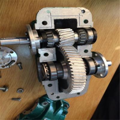 China Cylindrical Gear Reducer Gearbox for sale