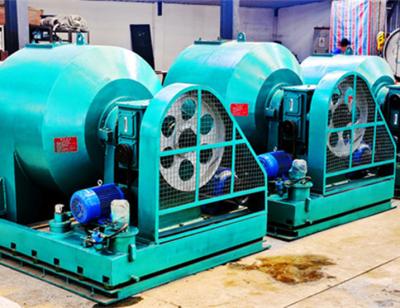 China TWZ Double Amplitude 2620kg  Horizontal Vibrating Centrifuge Of Ore Dressing Equipment for sale