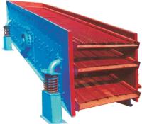 China 20 Degree Ore Dressing Equipment Circular Linear Vibrating Screen for sale