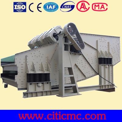 China Tela de vibração linear circular do equipamento do molho do minério de 20 graus à venda