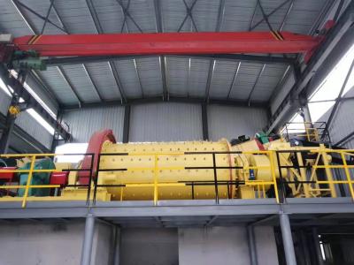 China Cylindrical PLC Control Ore Wet Stone Grinding  Mining Ball Mill for sale