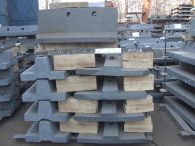 China 1246 M3  11000m Length Cylinder Copper SAG Mill Liner for sale