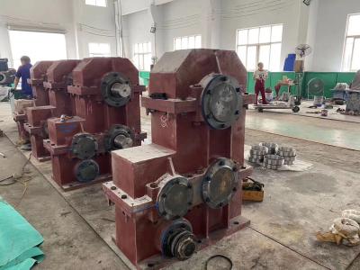 China GB/T10095 Rotary Kiln Gear Speed Reducer Gearbox For Crusher Of Mining Equipment for sale