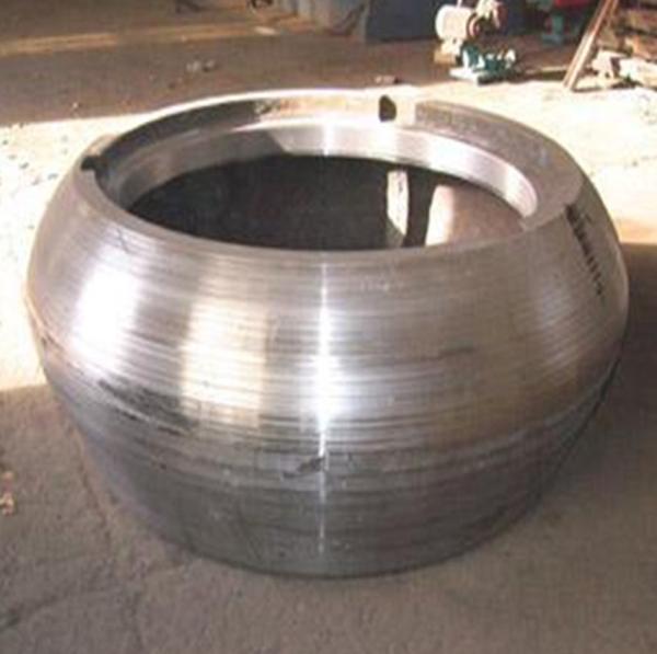 LGSM High Manganese Steel Grinding 1000t/H Mill Roller CITIC HIC Machine Parts