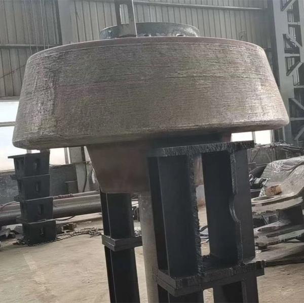 LGSM High Manganese Steel Grinding 1000t/H Mill Roller CITIC HIC Machine Parts