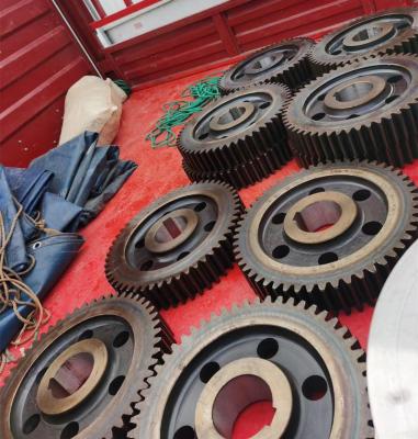 China La trituradora de la bola rotatoria estofa 70 piñones/engranajes del molino del módulo con larga vida y de alta calidad en venta