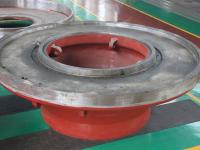 China Vertical Roller Grinding Table Mining Machine Spare Parts for sale