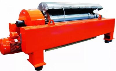 Cina Fabbrica di imbozzimatrice della macchina e del minerale metallifero della centrifuga del decantatore di industriale dei residui 0.5mm del solido liquido in vendita