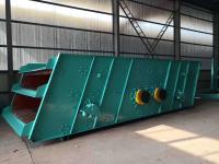 China Linear Vibrating Screen Dual Motor Ore Dressing Equipment for sale