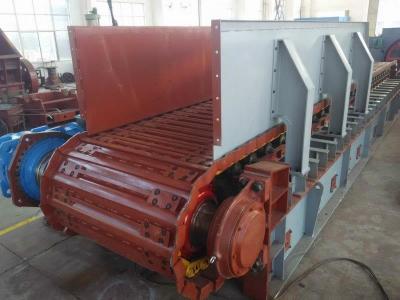 China Bulk Materials 100mm-200mm Apron Feeder Conveyor for sale