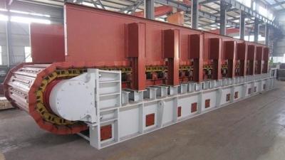 China Bulk Materials 100mm-200mm Apron Feeder Conveyor for sale