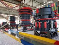 China Concrete Spring Mobile Cone 1200TPH Stone Crusher Machine for sale