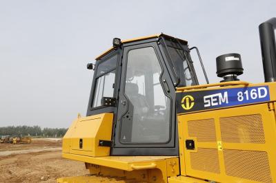 China Efficient Comfortable 131KW SEM816D Track Type Tractor for sale